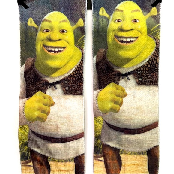 Dreamworks | Underwear & Socks | Odd Sox Shrek Movie Dreamworks Crew ...